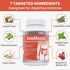 Natural probiotics for balanced digestion