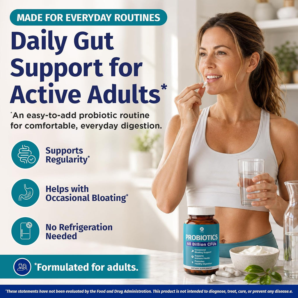 natural probiotics for balanced digestion