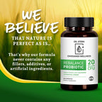 natural probiotics for balanced digestion