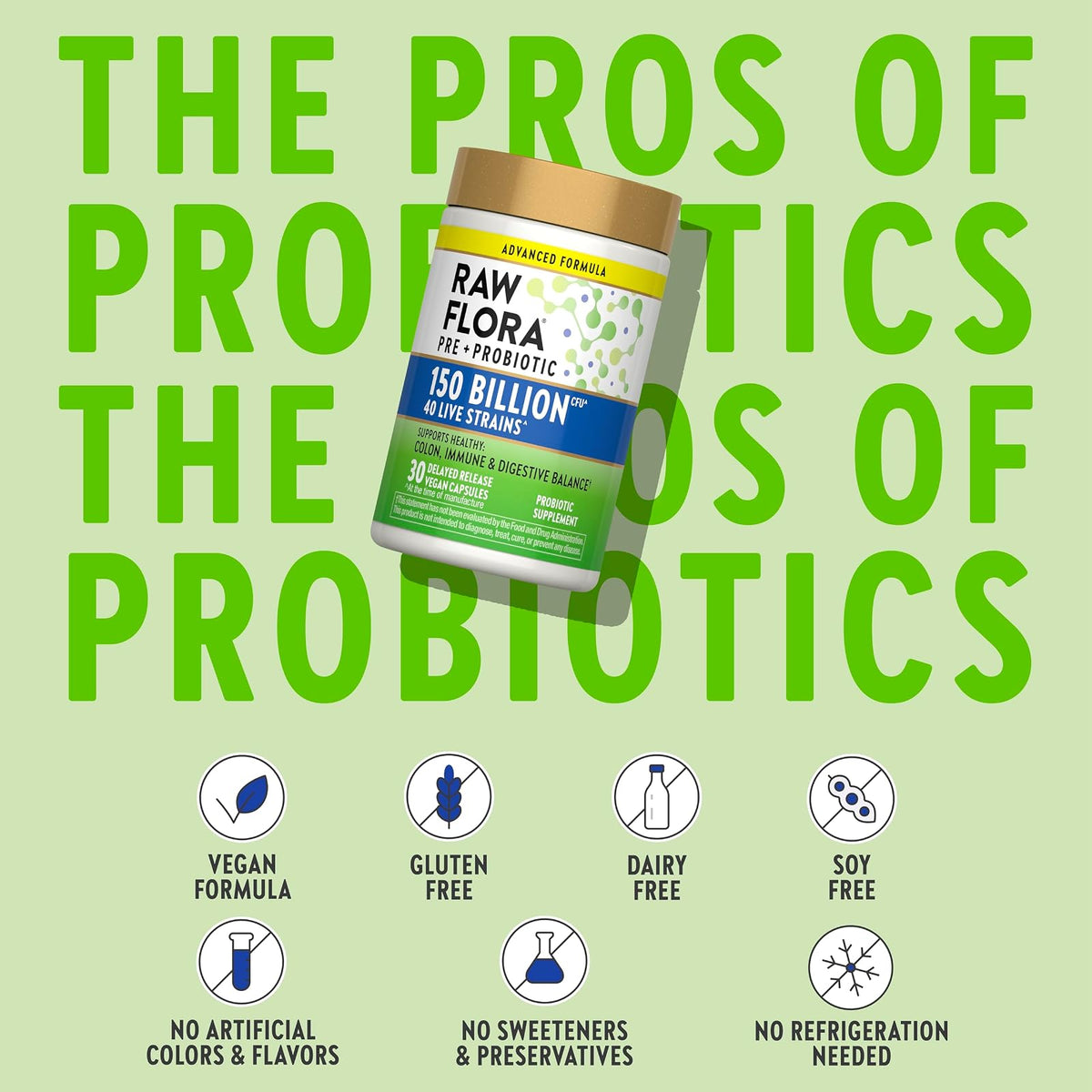 natural probiotics for balanced digestion