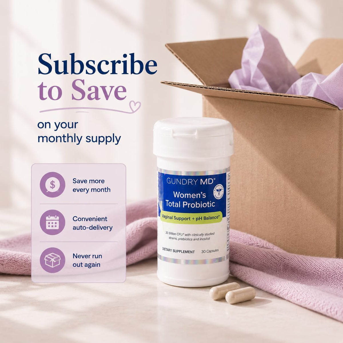 natural probiotics for balanced digestion
