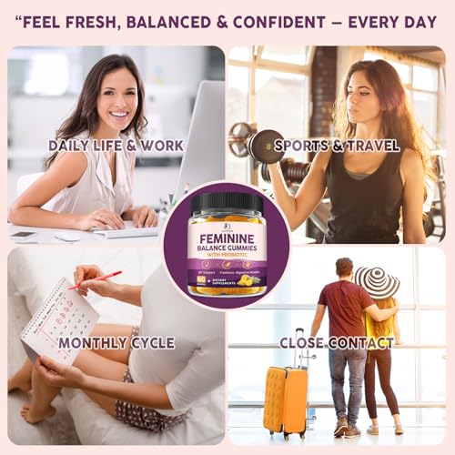 natural probiotics for balanced feminine health