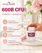 natural probiotics for balanced flora