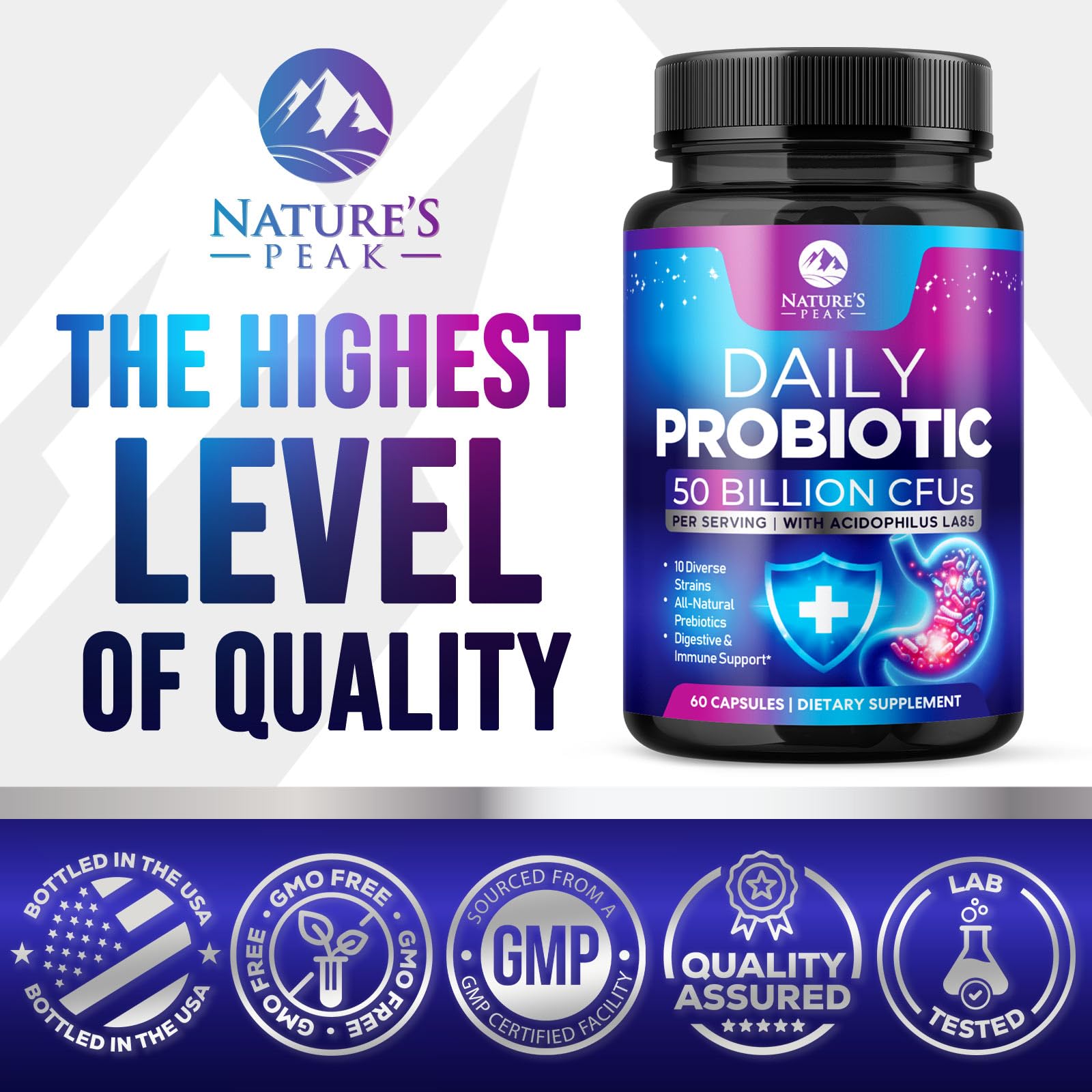 natural probiotics for balanced flora