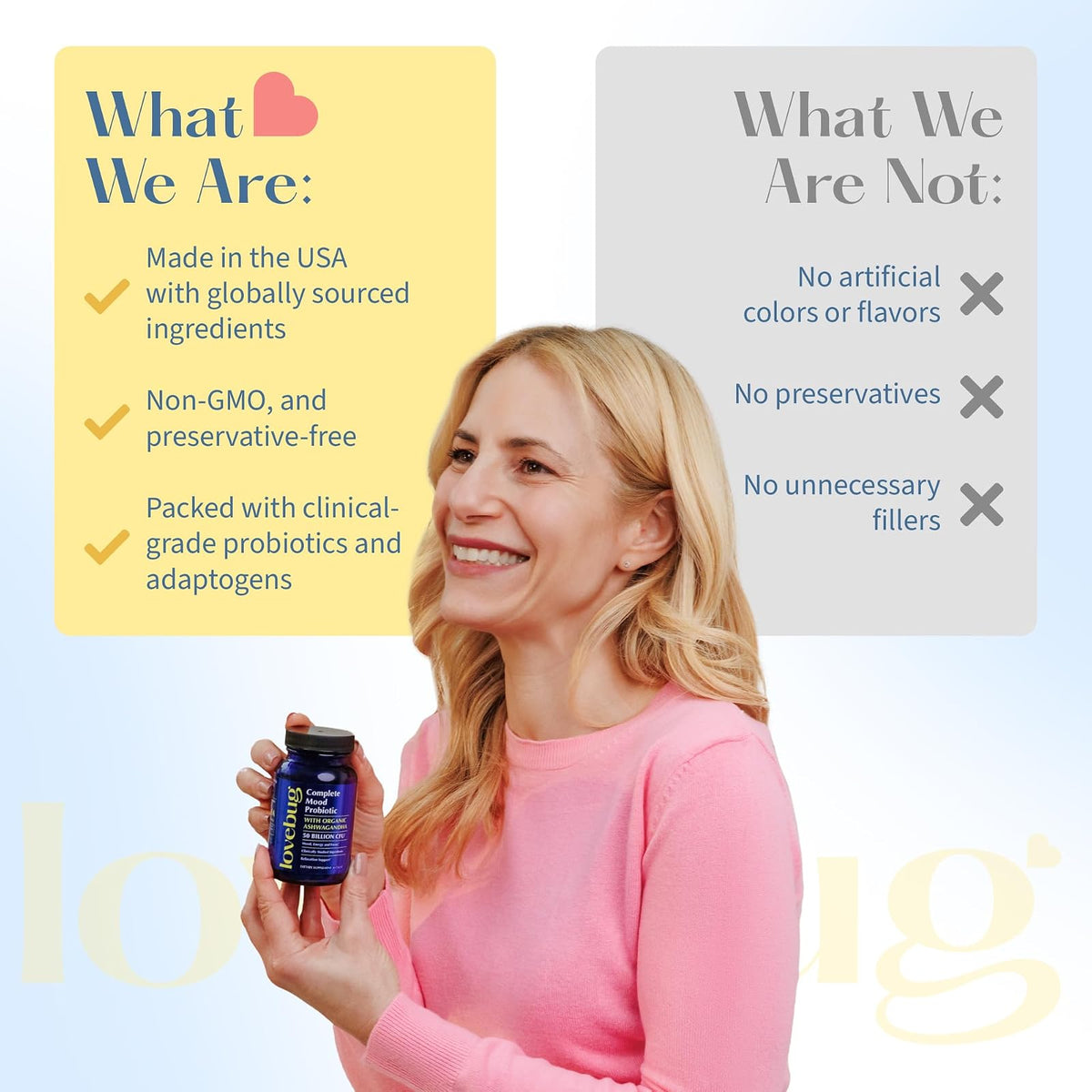 natural probiotics for balanced gut flora