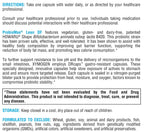 Natural probiotics for balanced gut flora