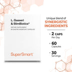 Natural probiotics for balanced microbiome