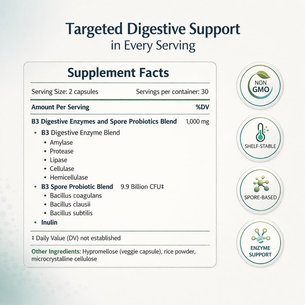 Natural probiotics for balanced microbiome