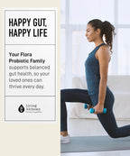 Natural probiotics for balanced microbiome