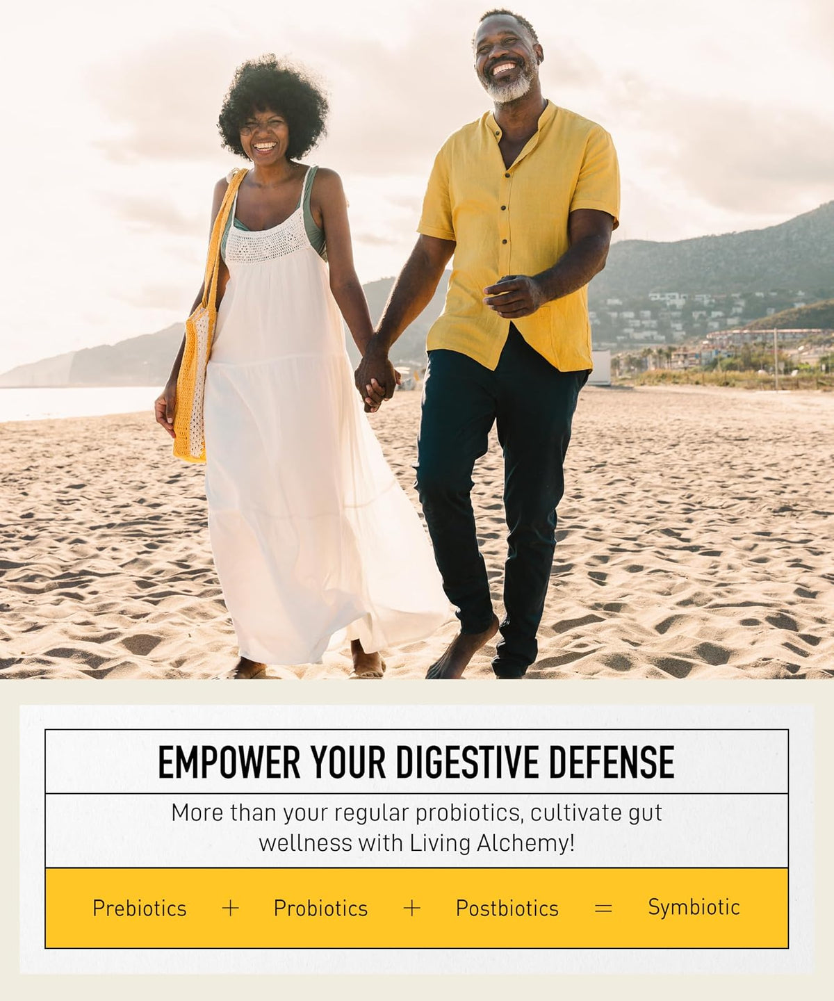 Natural probiotics for balanced microbiome
