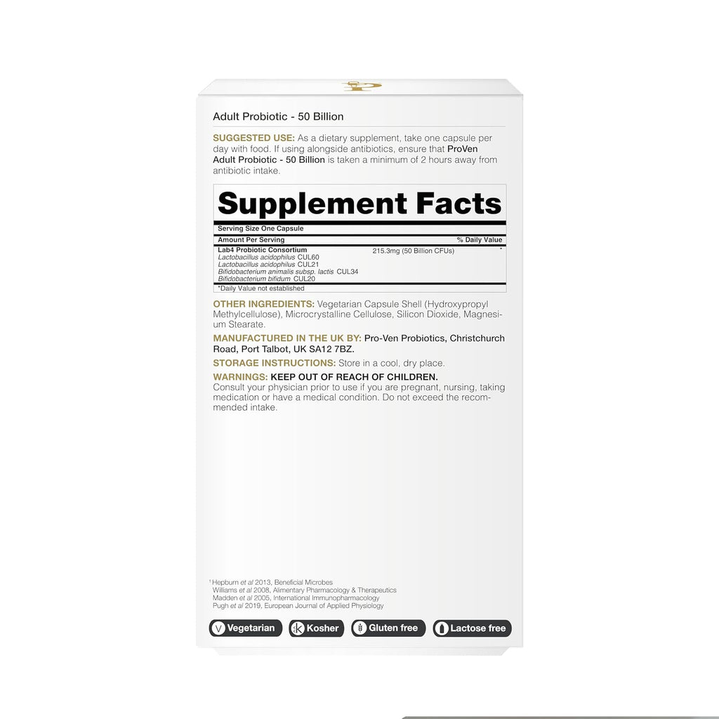 Natural probiotics for better digestion