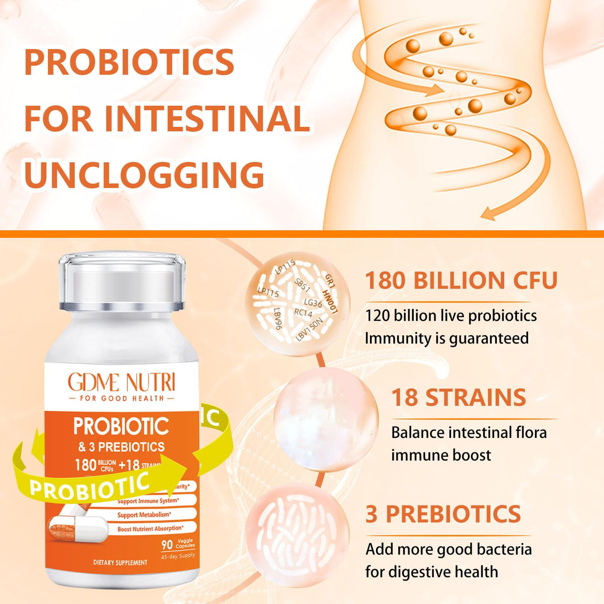 Natural probiotics for better digestion