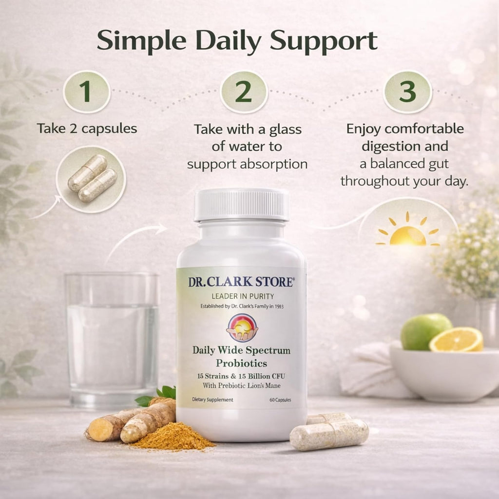 natural probiotics for better digestion