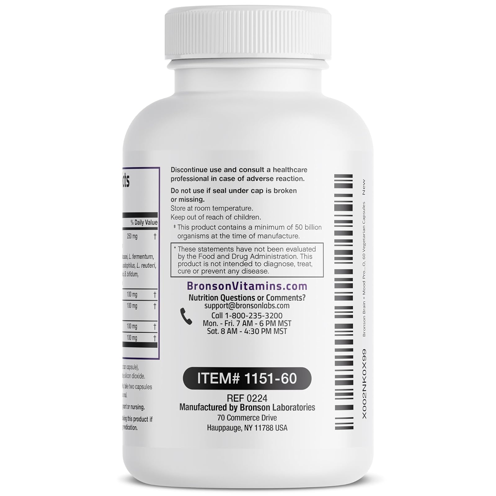Natural probiotics for better focus