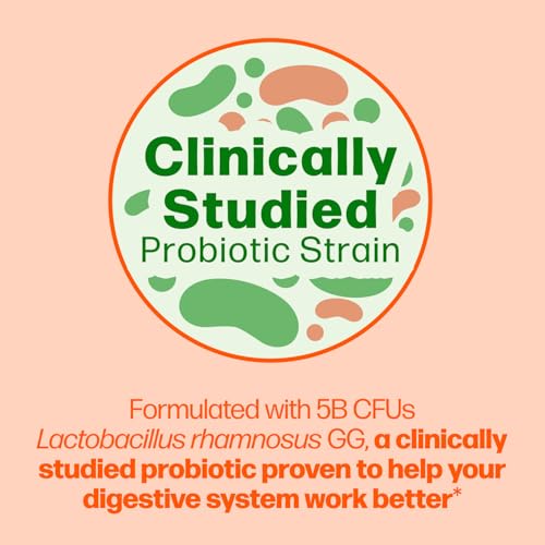 Natural probiotics for bloating and gas