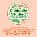 Natural probiotics for bloating and gas