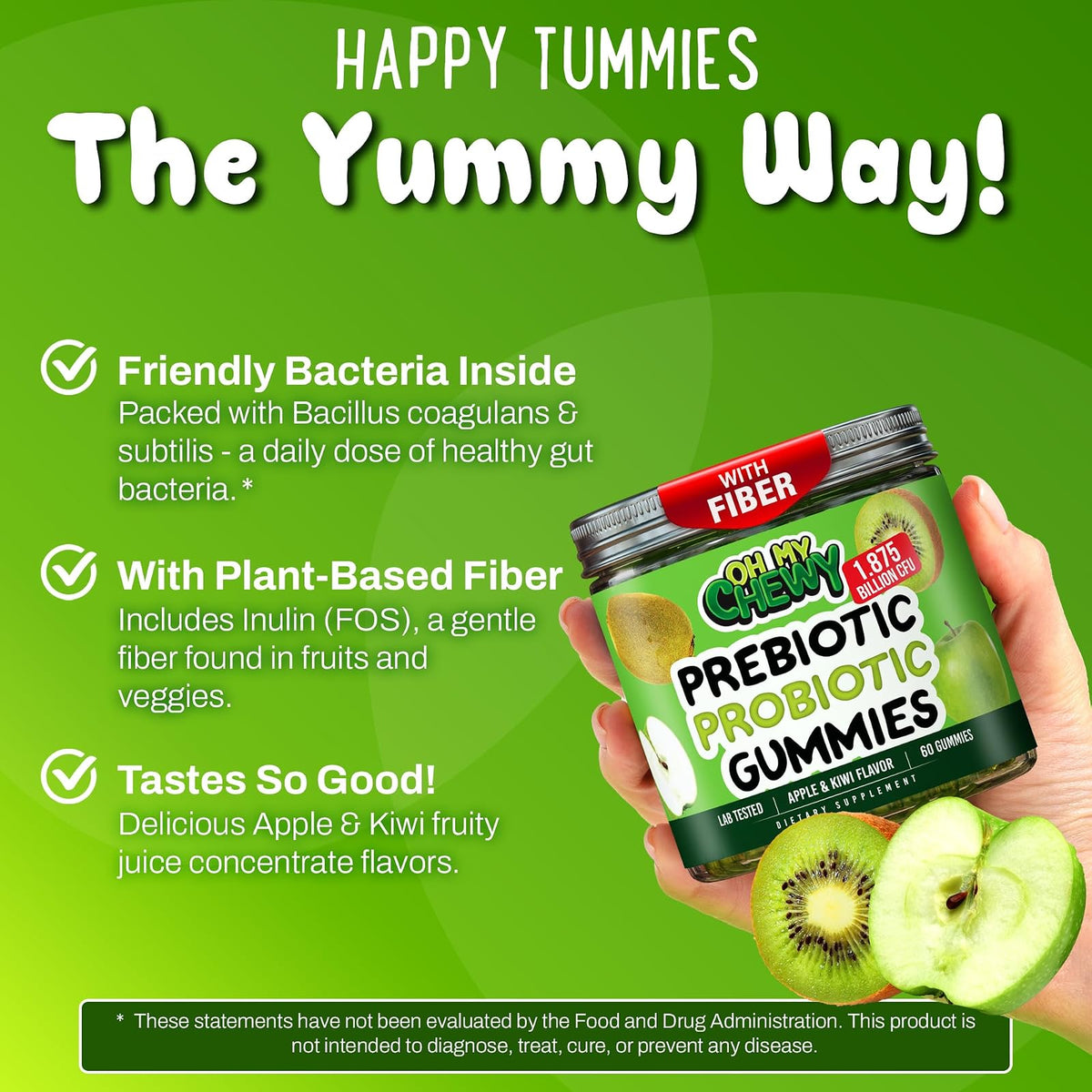 natural probiotics for children's health