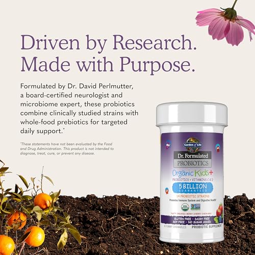 natural probiotics for children's wellness