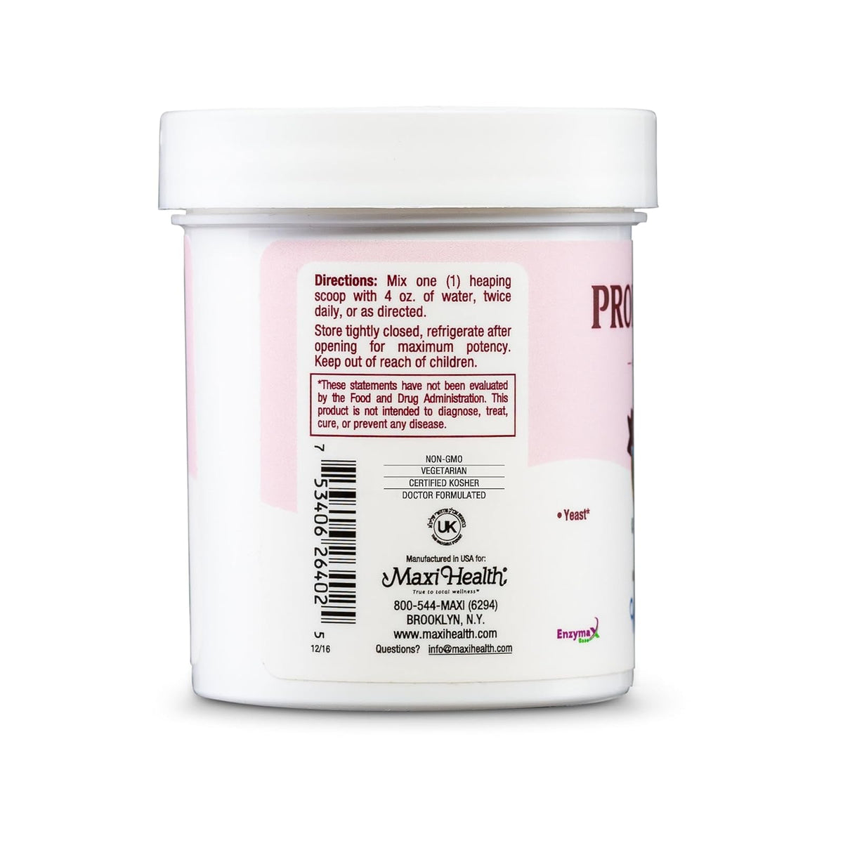 Natural probiotics for children's wellness