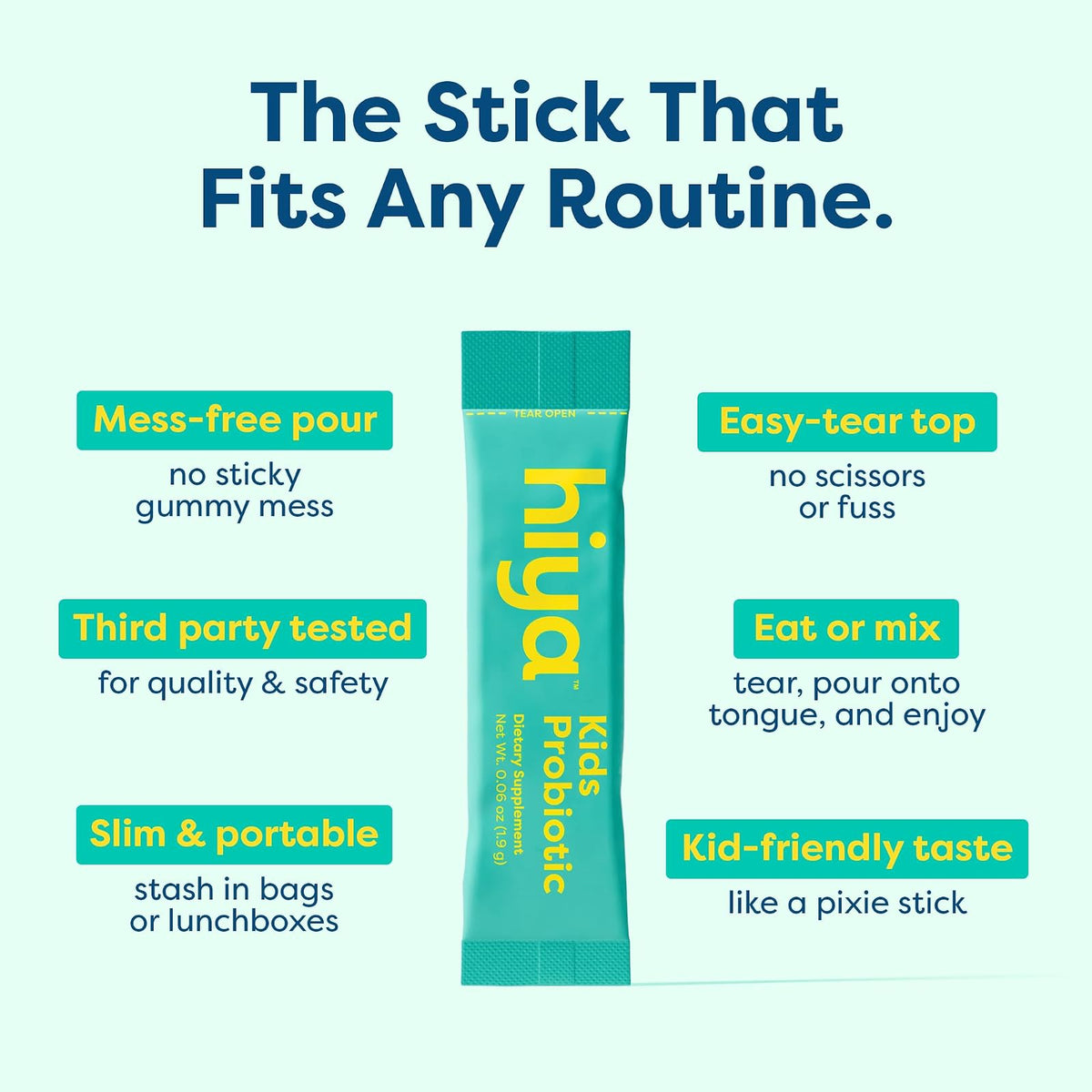 natural probiotics for children's wellness