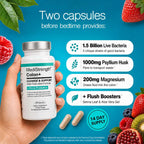 Natural probiotics for colon cleansing