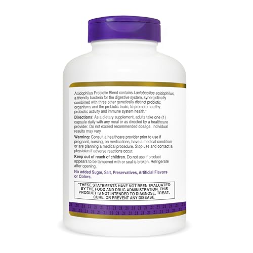 Natural probiotics for daily gut support