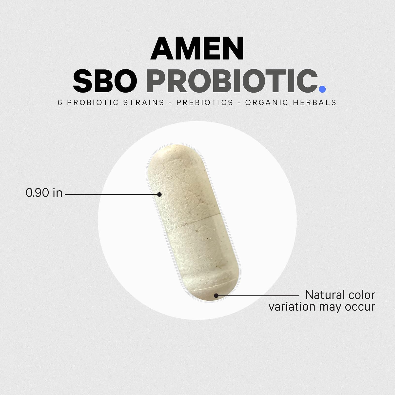 Natural probiotics for daily support
