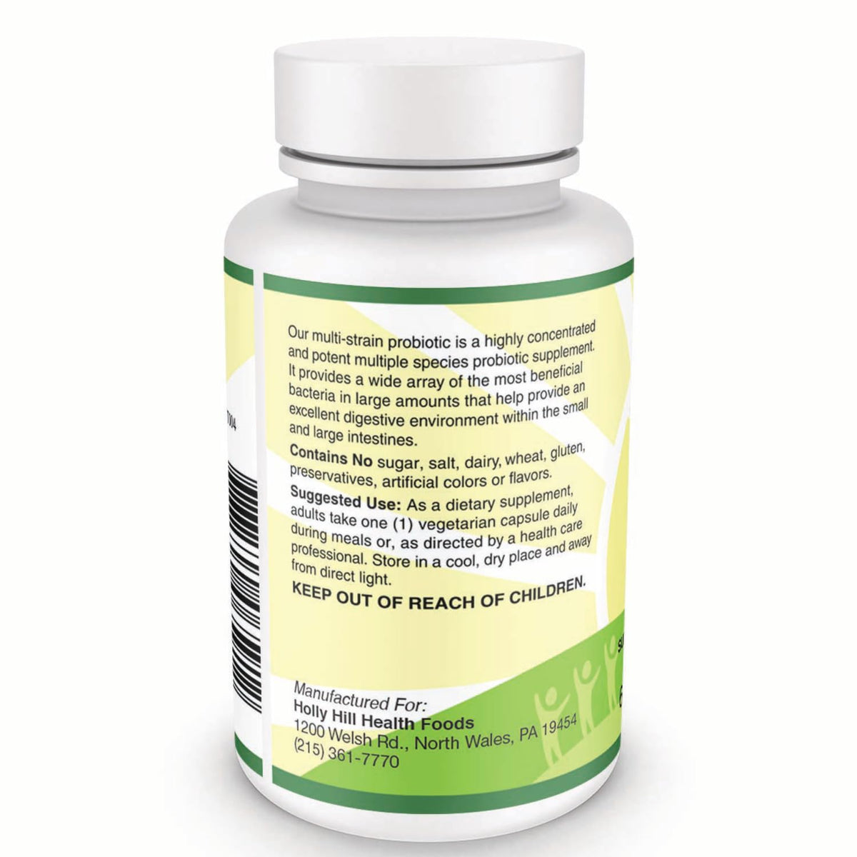 Natural probiotics for daily wellness