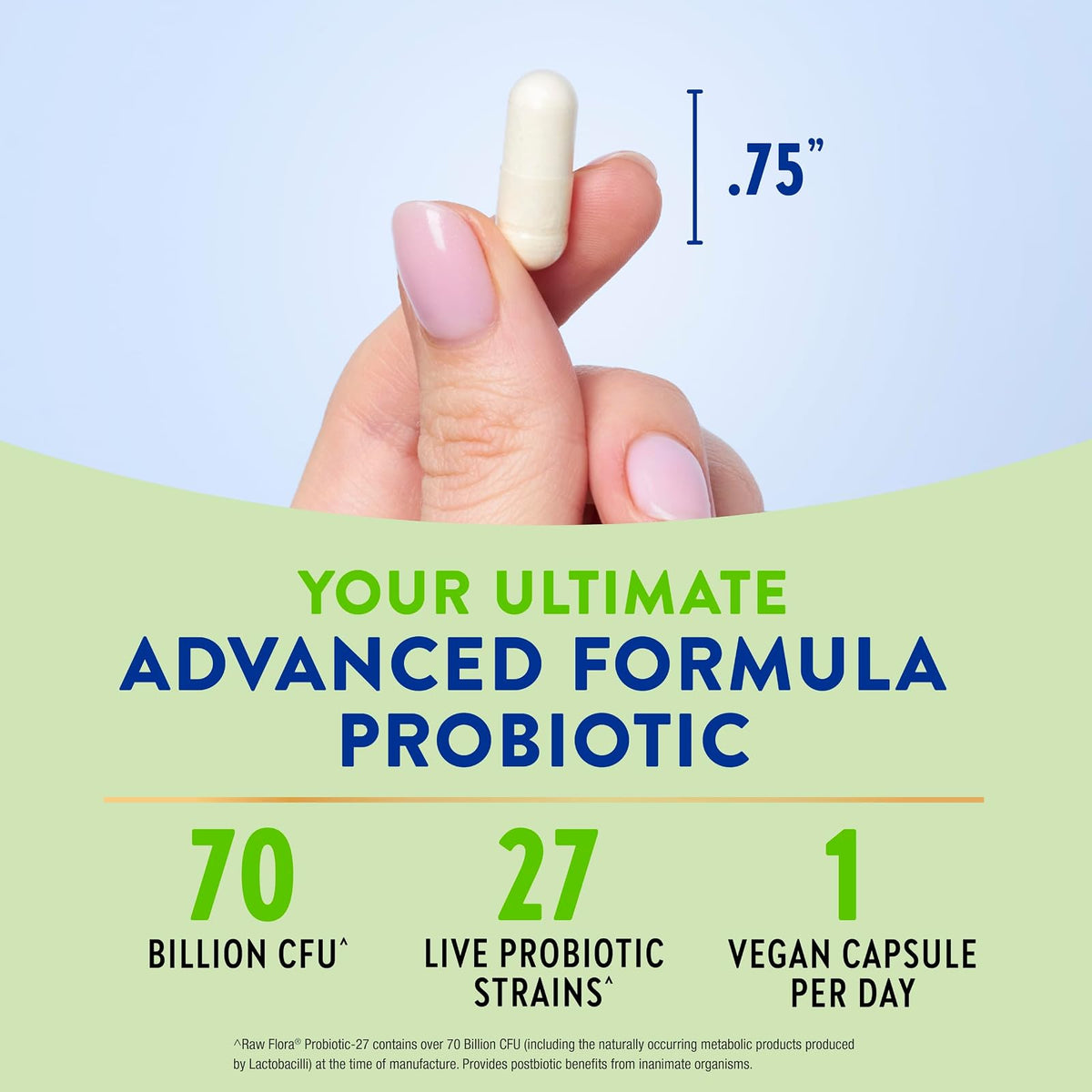 Natural probiotics for daily wellness