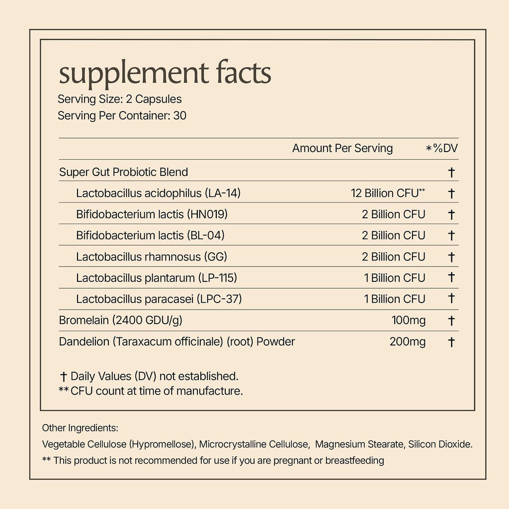 natural probiotics for daily wellness