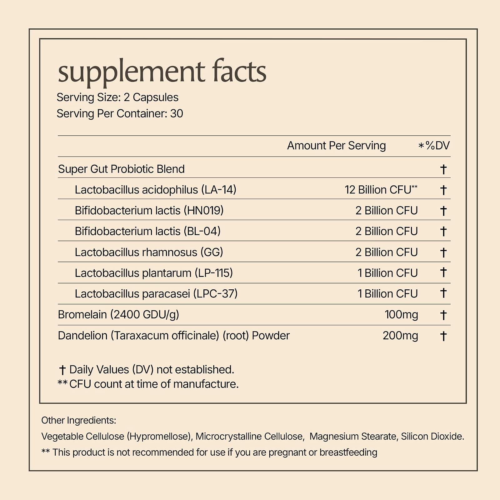natural probiotics for daily wellness