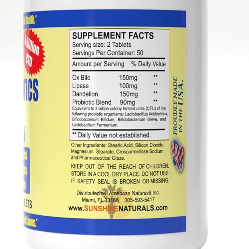 natural probiotics for digestive balance
