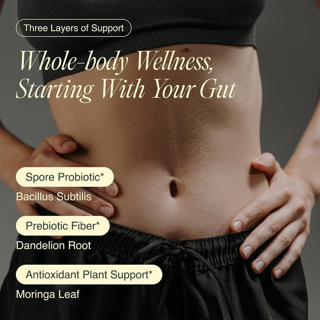 Natural probiotics for digestive balance