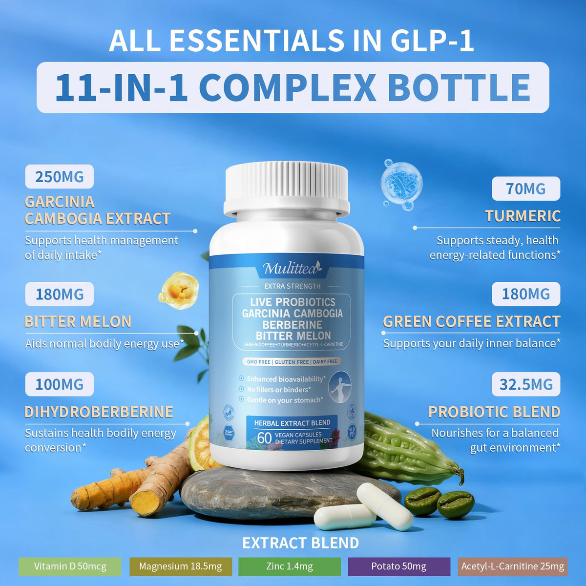 Natural probiotics for digestive balance