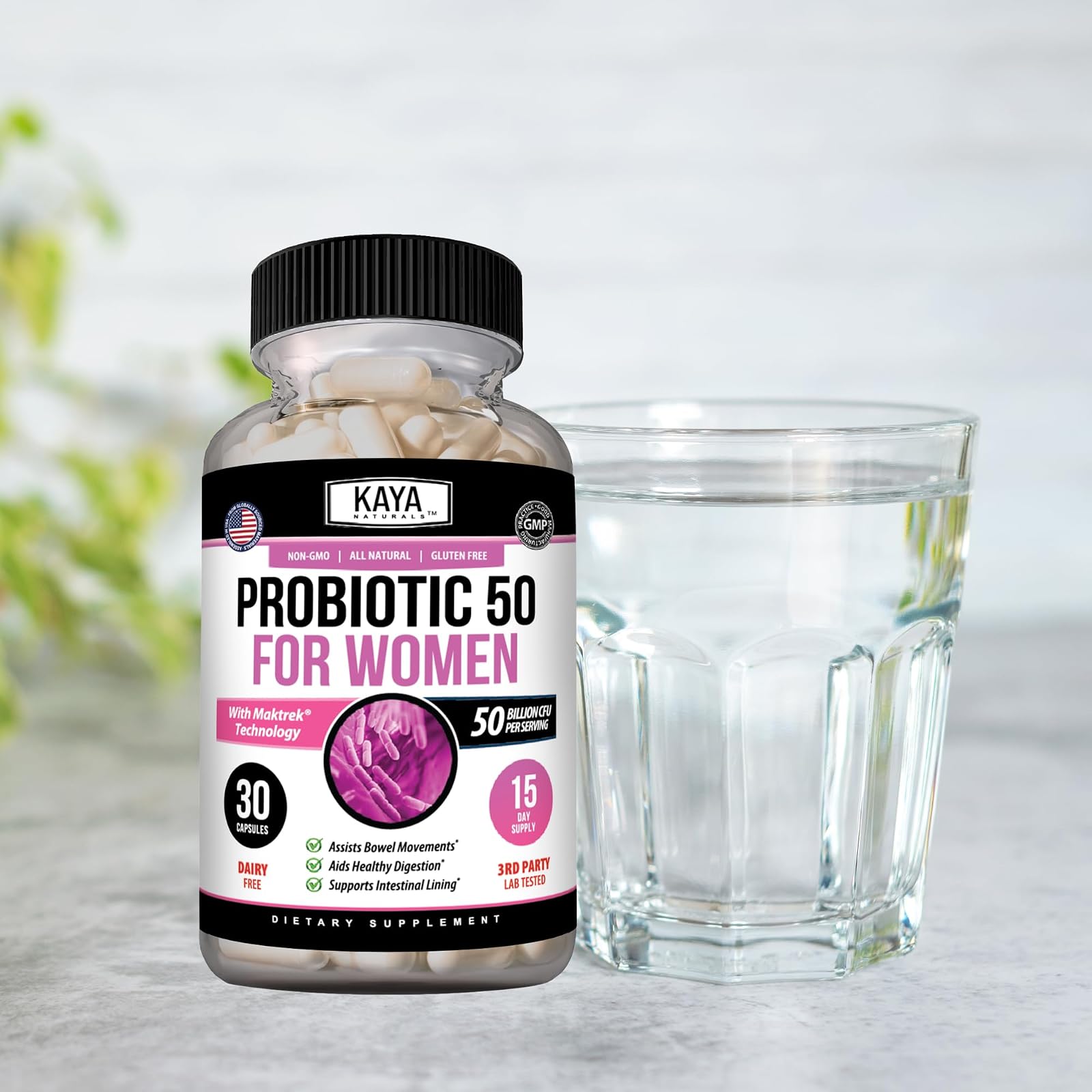 natural probiotics for digestive comfort