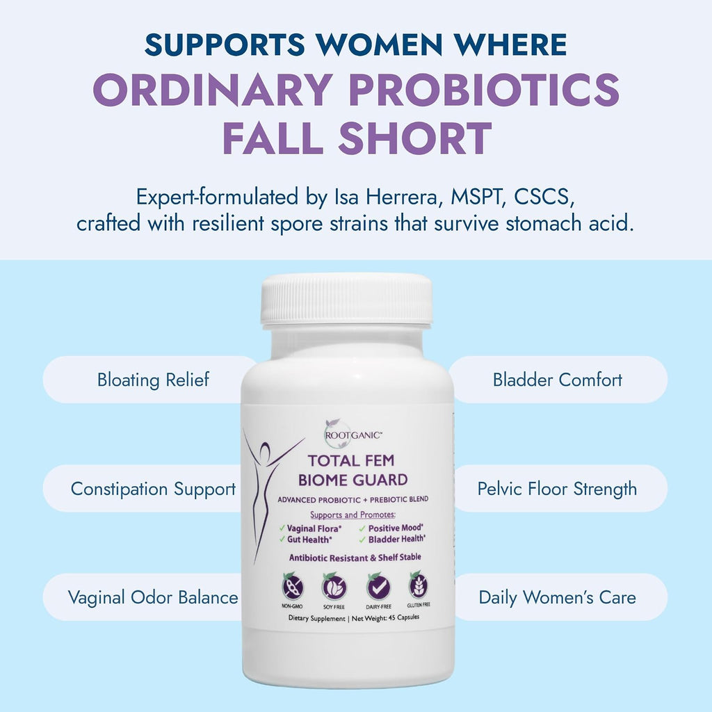 Natural probiotics for digestive comfort