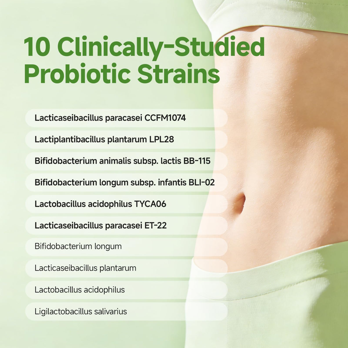 Natural probiotics for digestive support