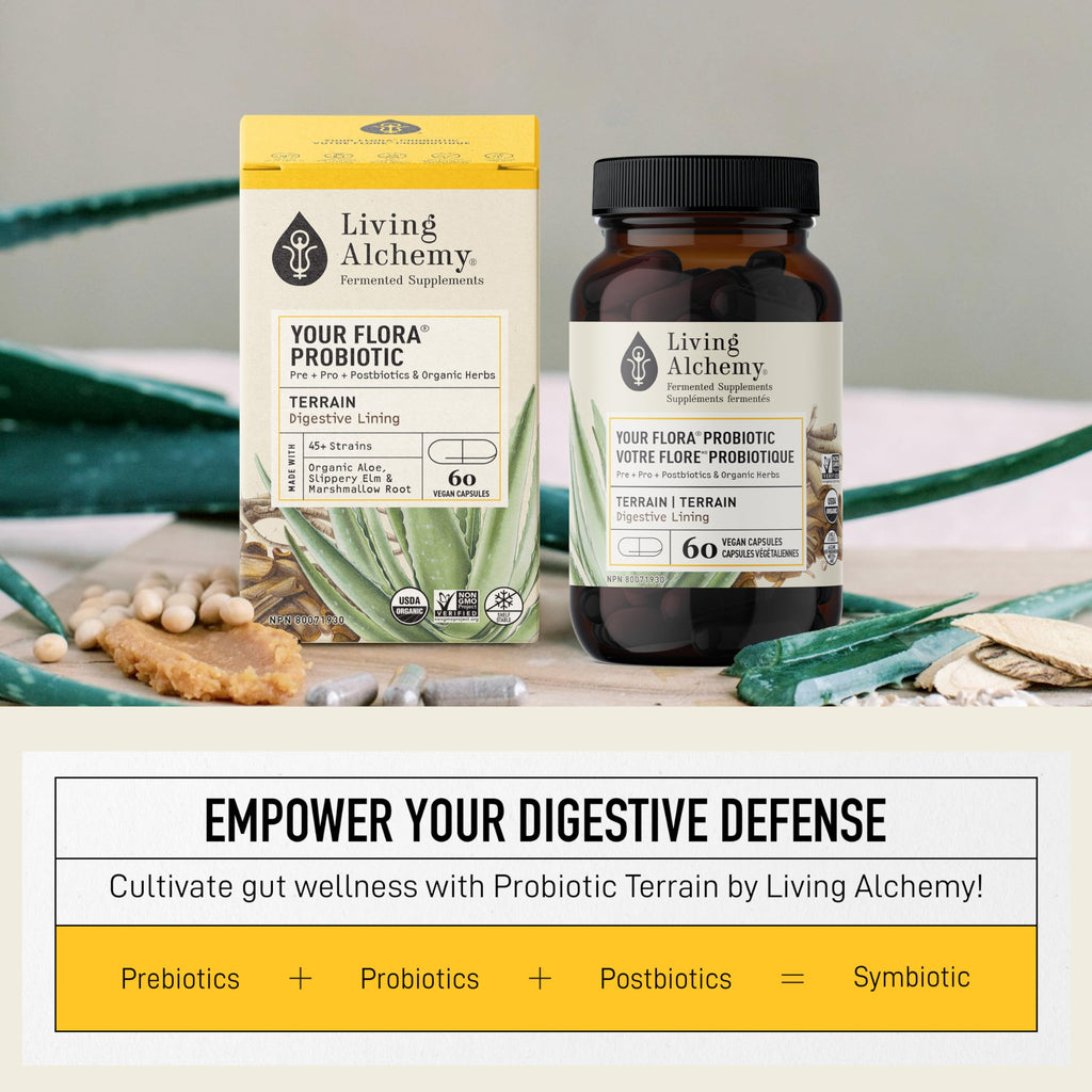 natural probiotics for digestive support