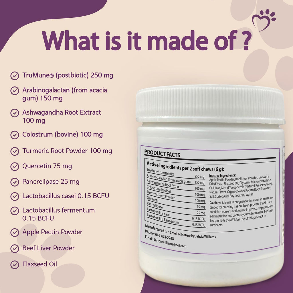 natural probiotics for dogs
