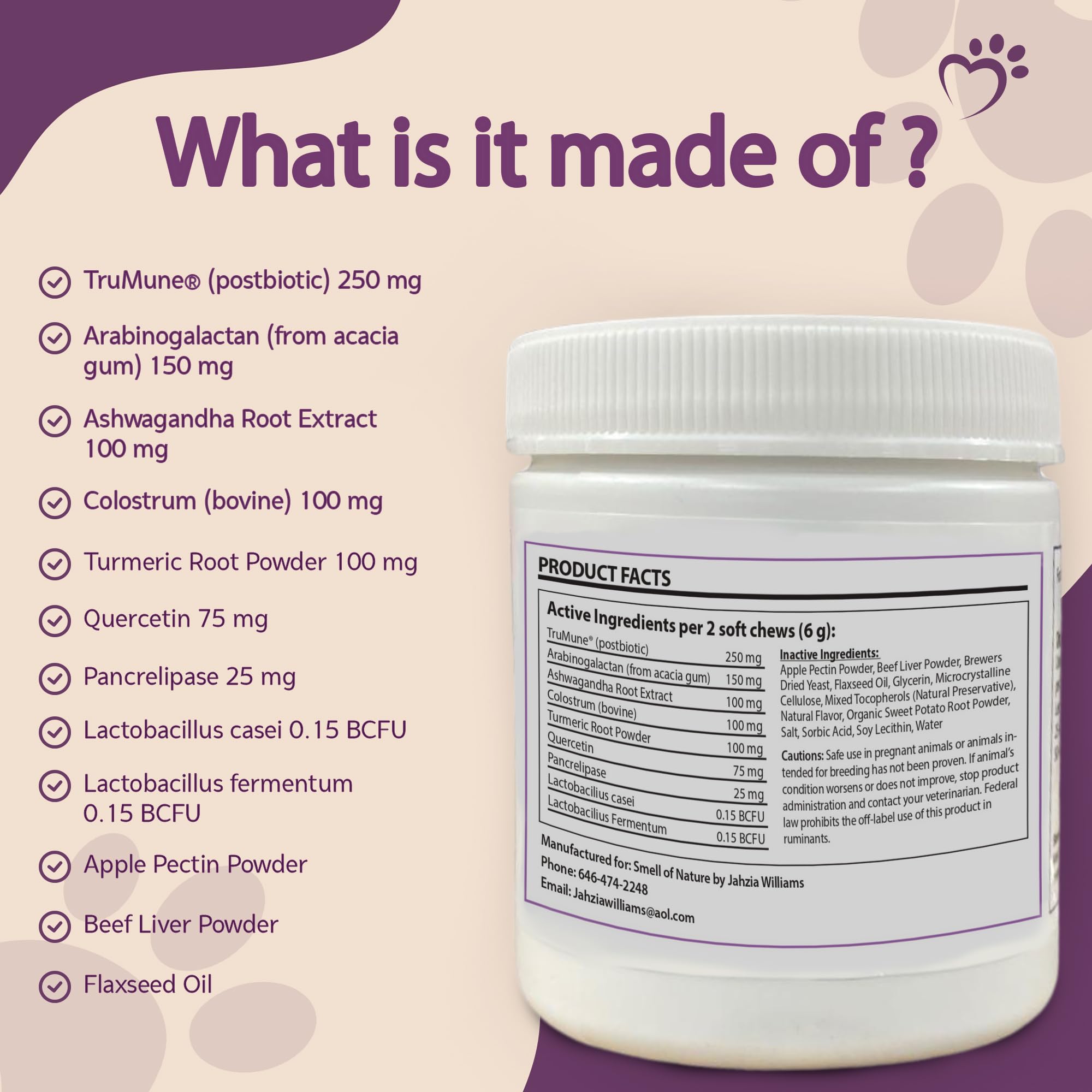 natural probiotics for dogs