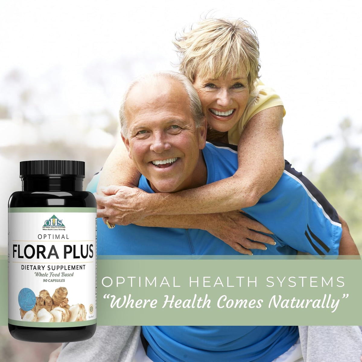 Natural probiotics for everyday balance