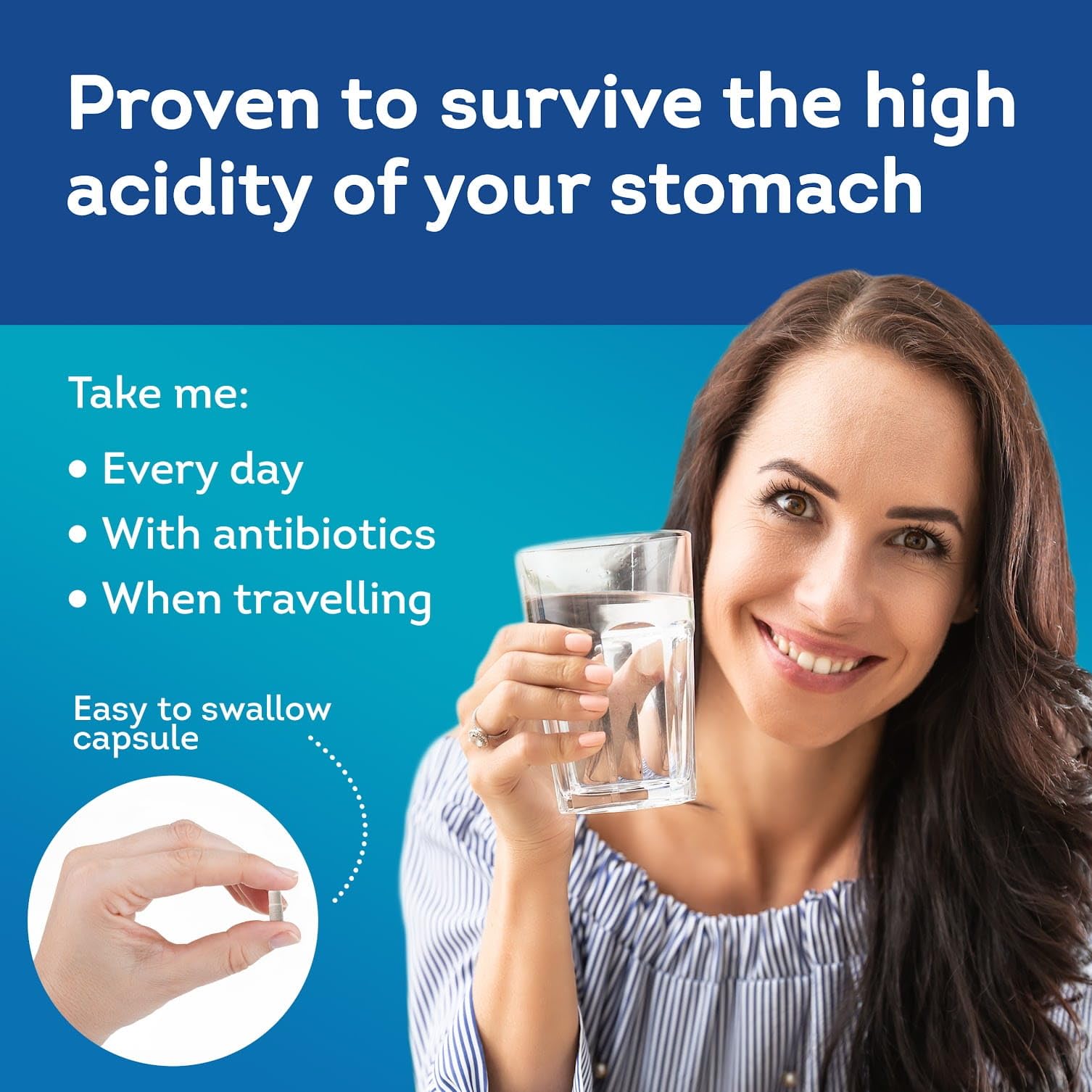 Natural probiotics for everyday wellness