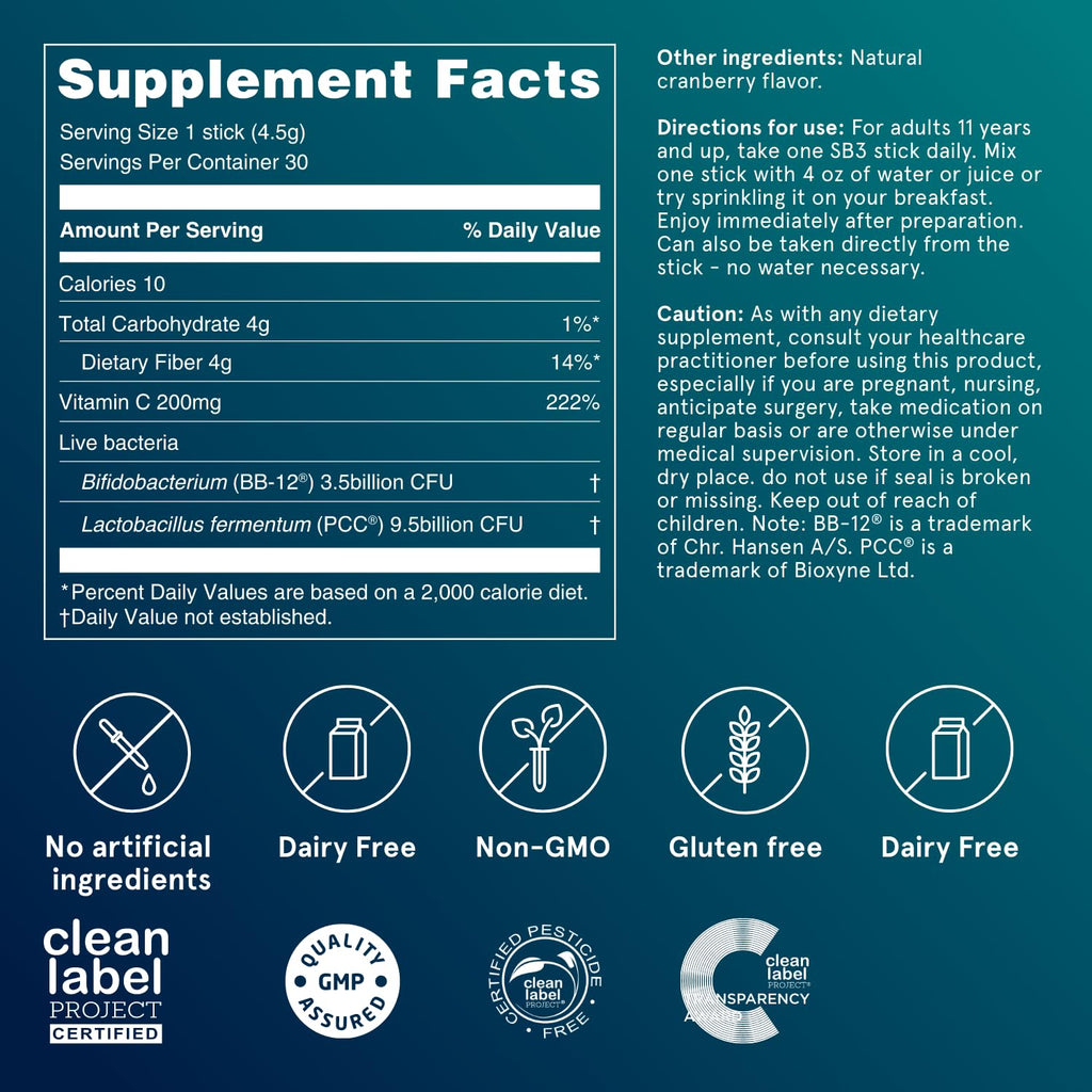 natural probiotics for everyday wellness