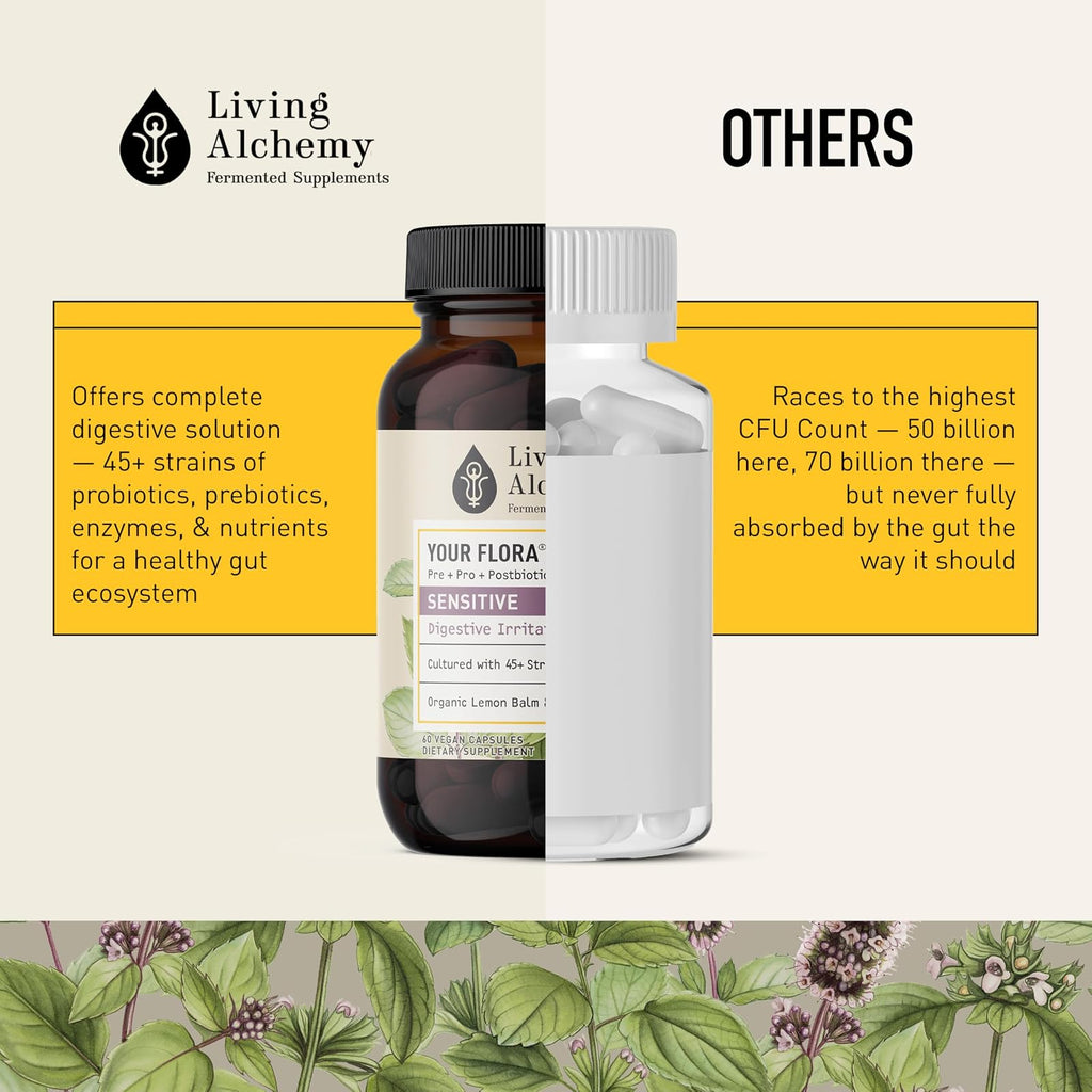Natural probiotics for everyday wellness