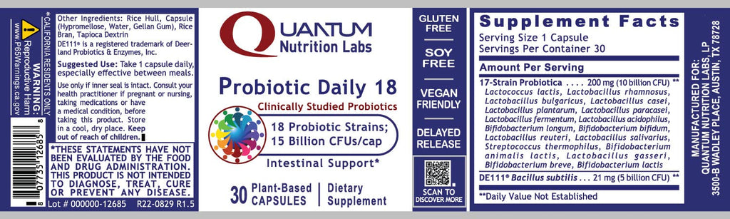 natural probiotics for everyday wellness