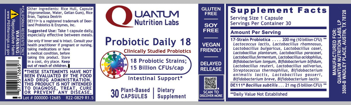 natural probiotics for everyday wellness