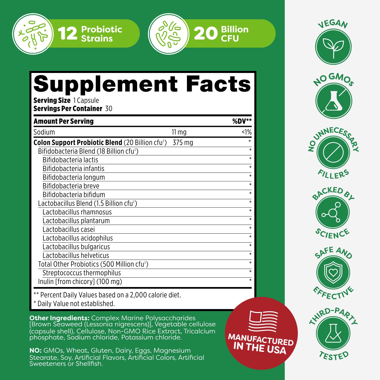 Natural probiotics for everyday wellness