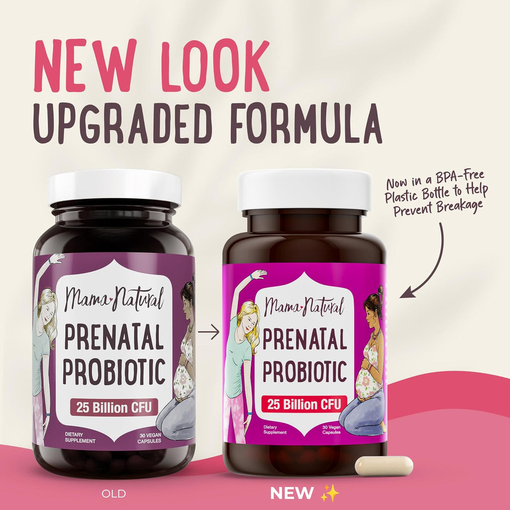 natural probiotics for expecting mothers