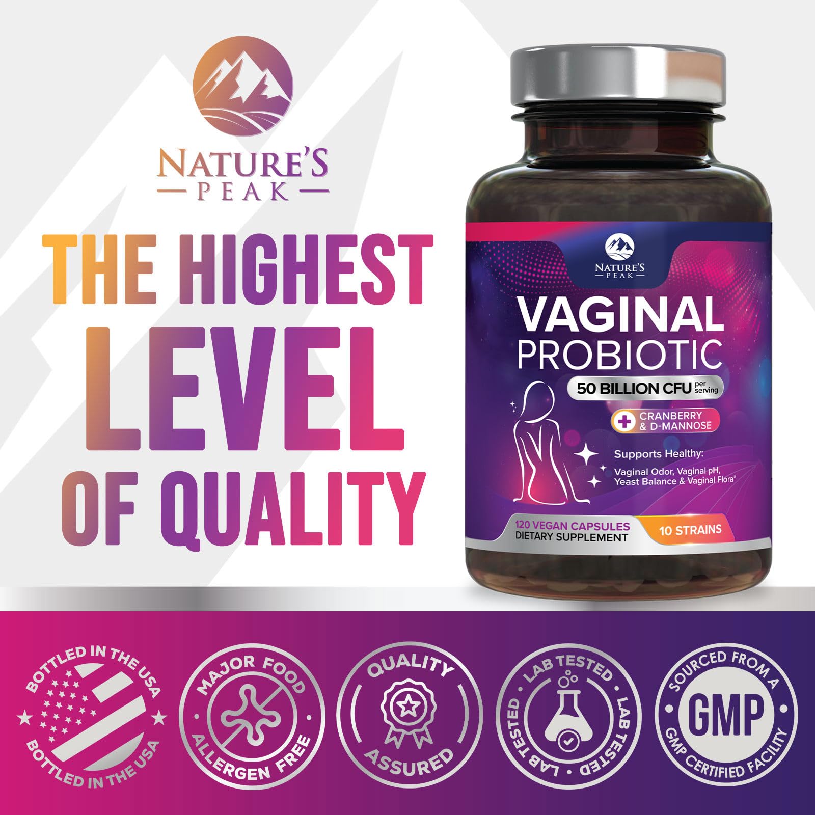 natural probiotics for feminine balance