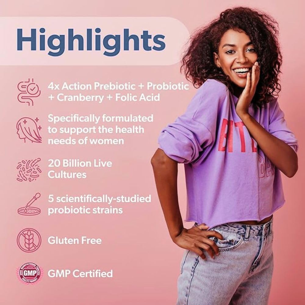 natural probiotics for feminine balance